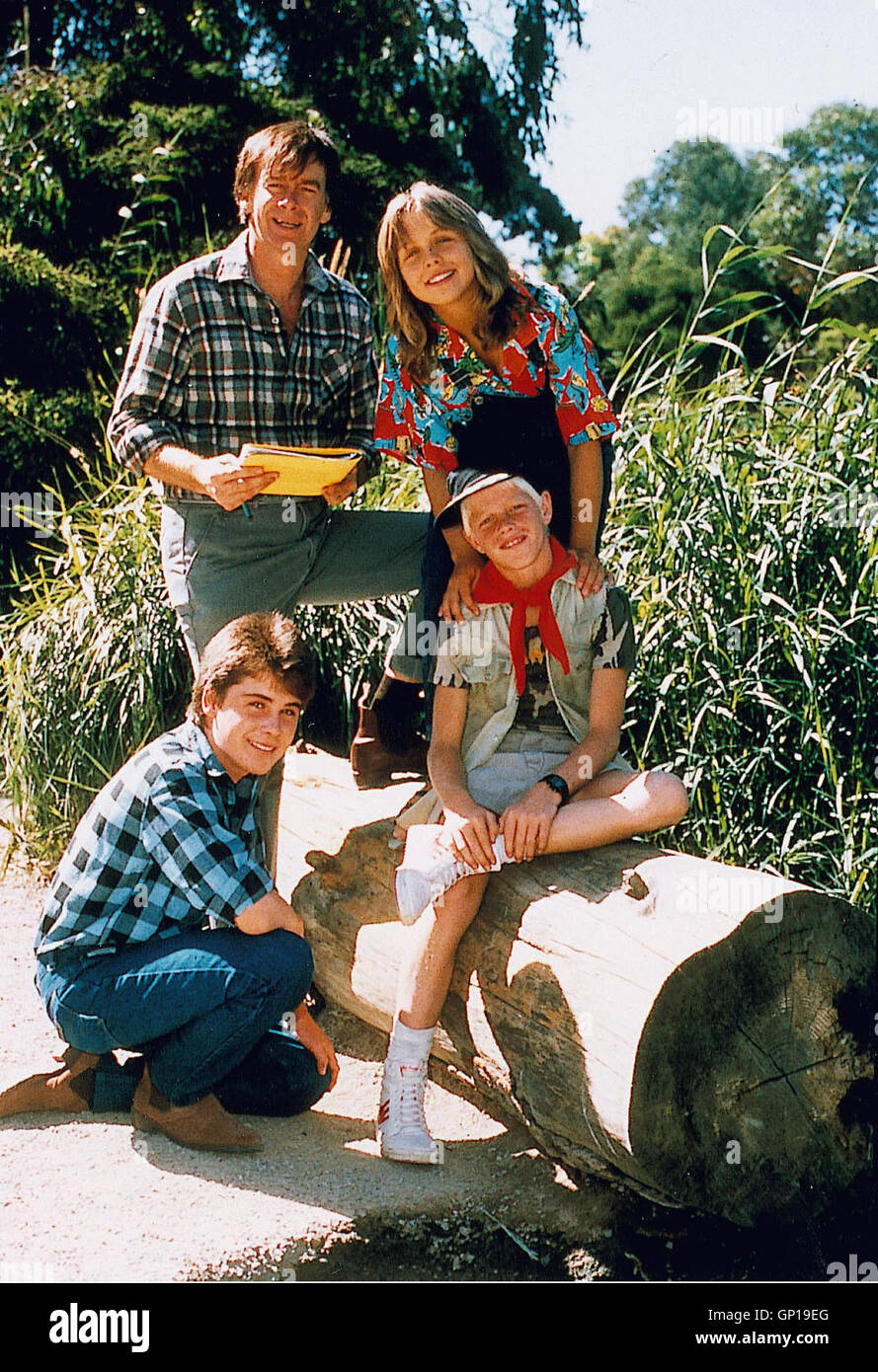 Peter Curtin, Kate Gorman, Steve Jacobson, Robert Sommer *** lokalen ...