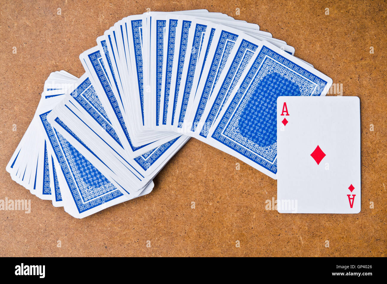 Diamanten Spielkarte Stockfotos und -bilder Kaufen - Alamy