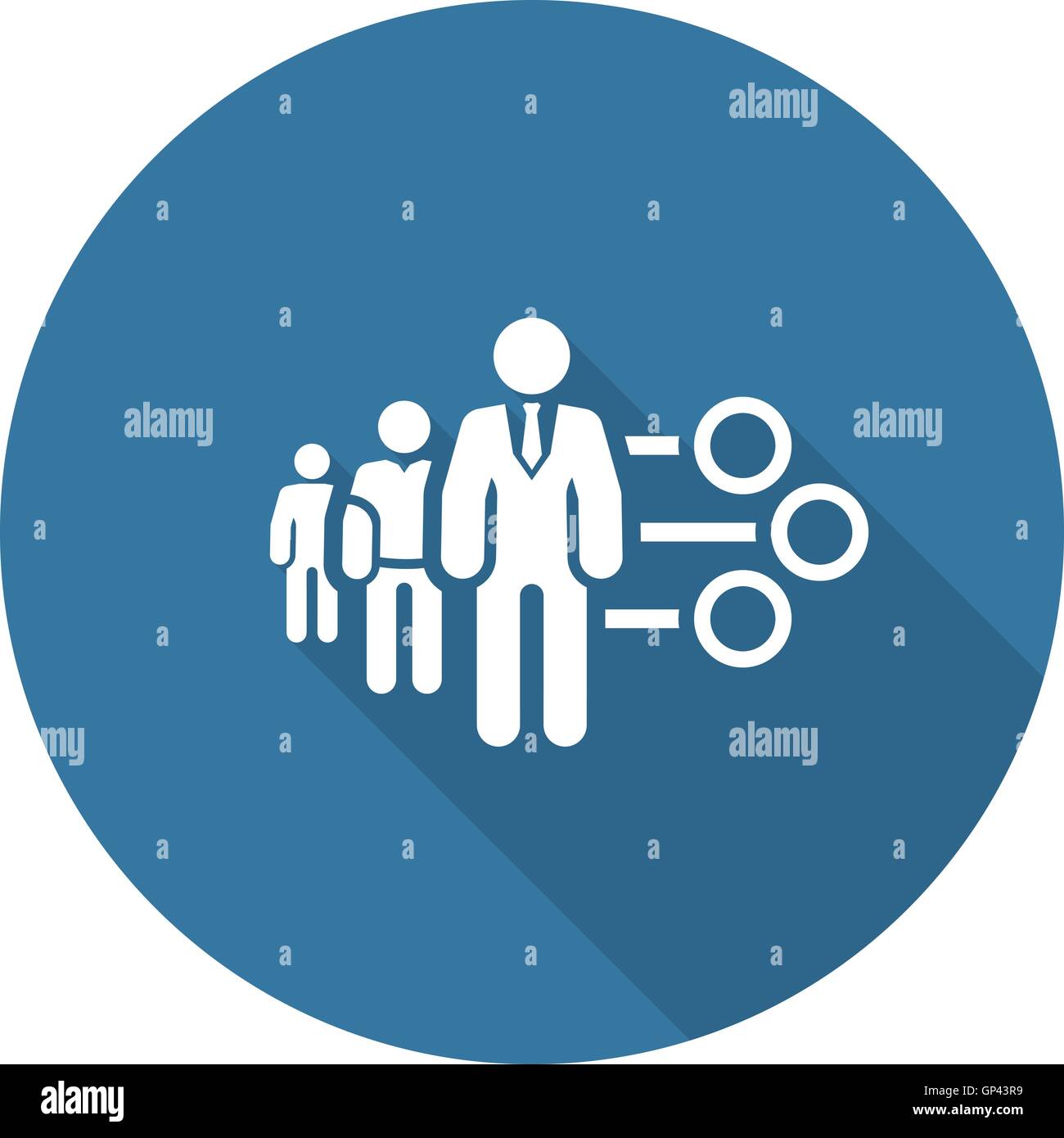 Projektmanagement icon Stock-Vektorgrafiken kaufen - Alamy