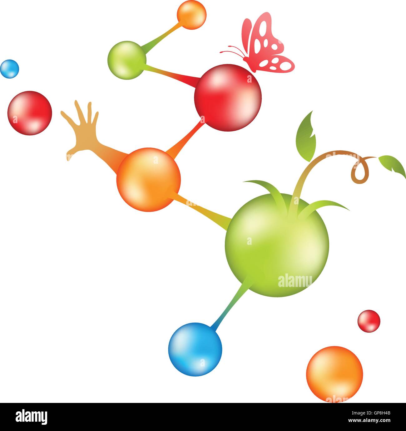 Dna molecules Stock-Vektorgrafiken kaufen - Alamy
