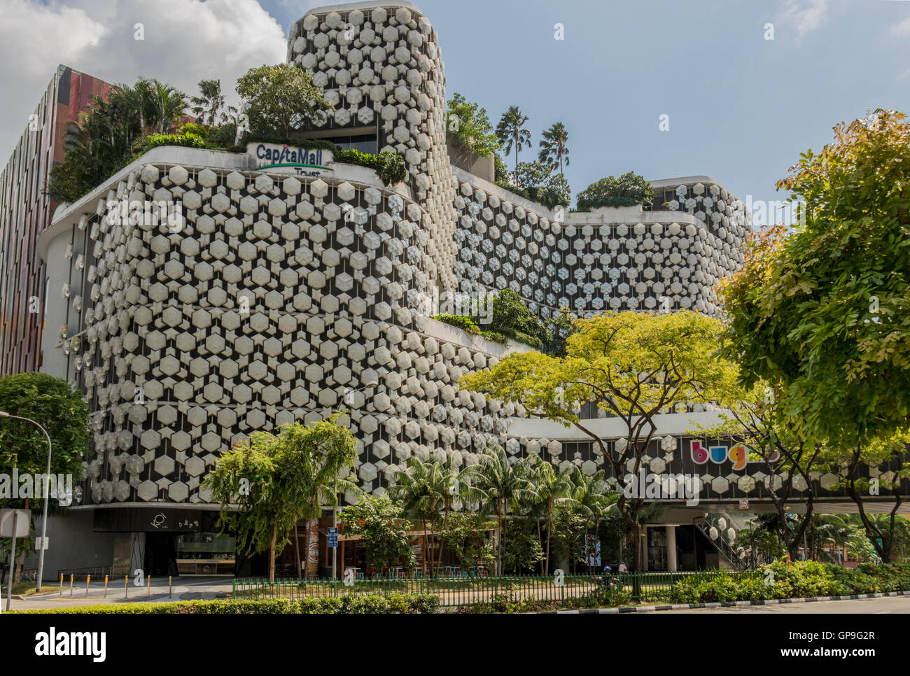 Capital Mall Shopping centre Singapore Stockfotografie - Alamy