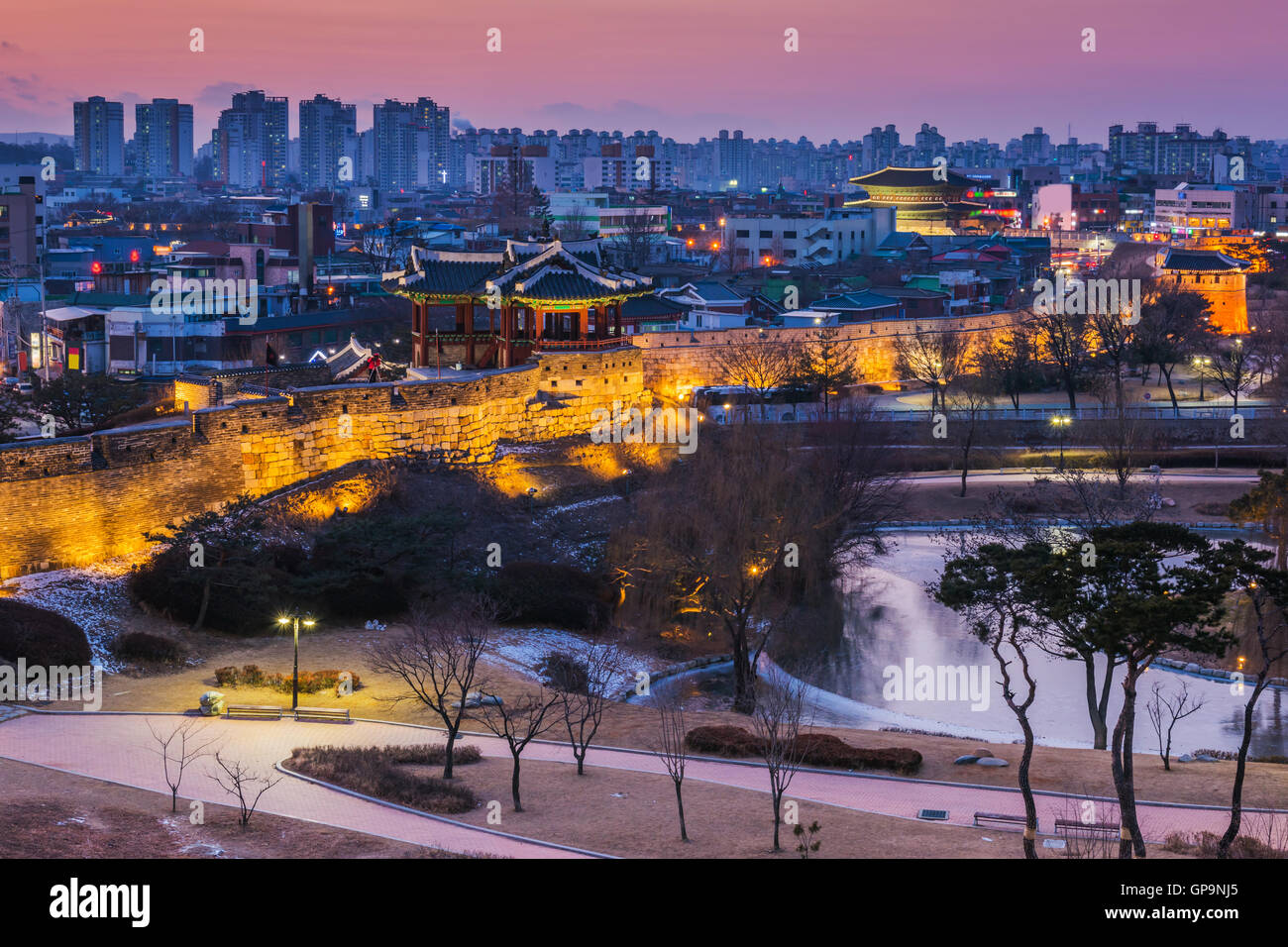 Stadt von suwon -Fotos und -Bildmaterial in hoher Auflösung – Alamy