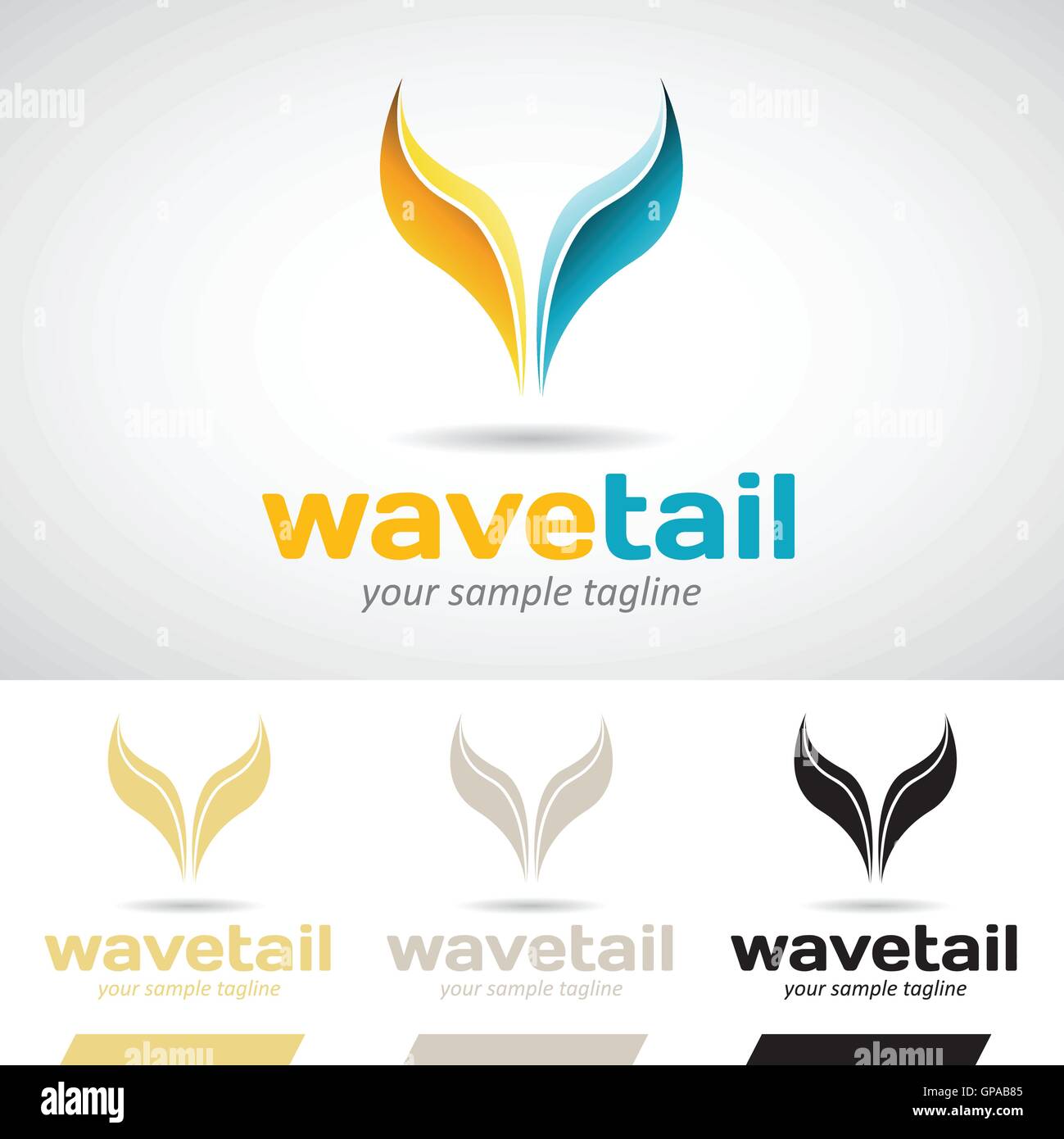 Gelber wal Stock-Vektorgrafiken kaufen - Alamy