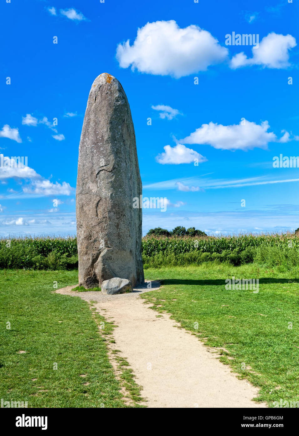 Megalith menhir -Fotos und -Bildmaterial in hoher Auflösung – Alamy