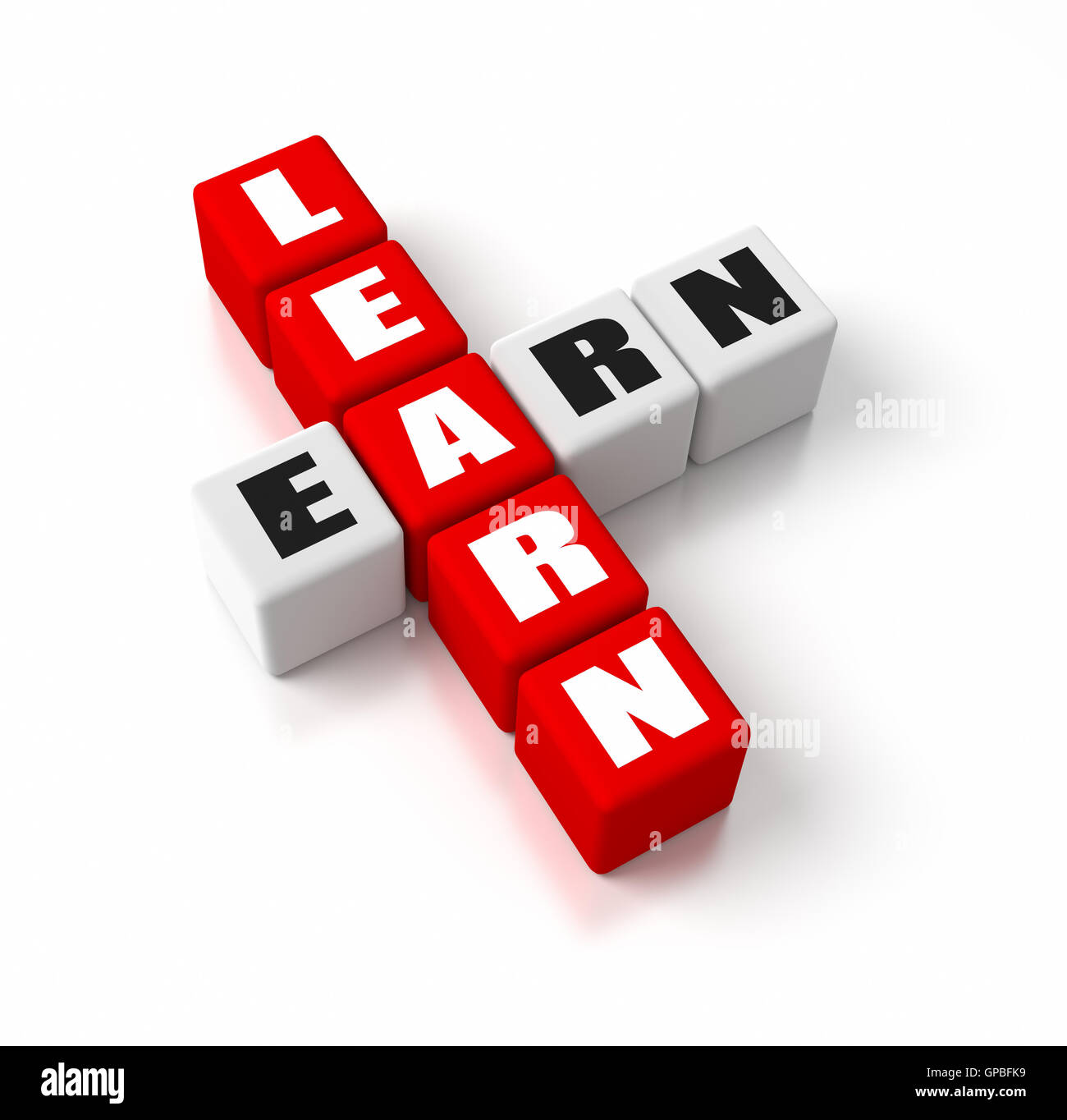 Lerne rudern zu lernen Ausgeschnittene Stockfotos und -bilder - Alamy