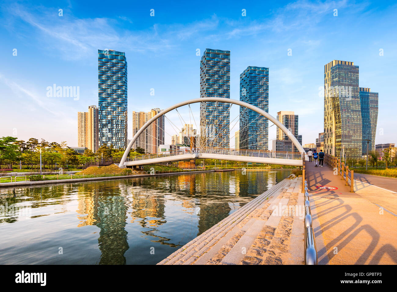 Songdo Central Park Stockfotos und -bilder Kaufen - Alamy
