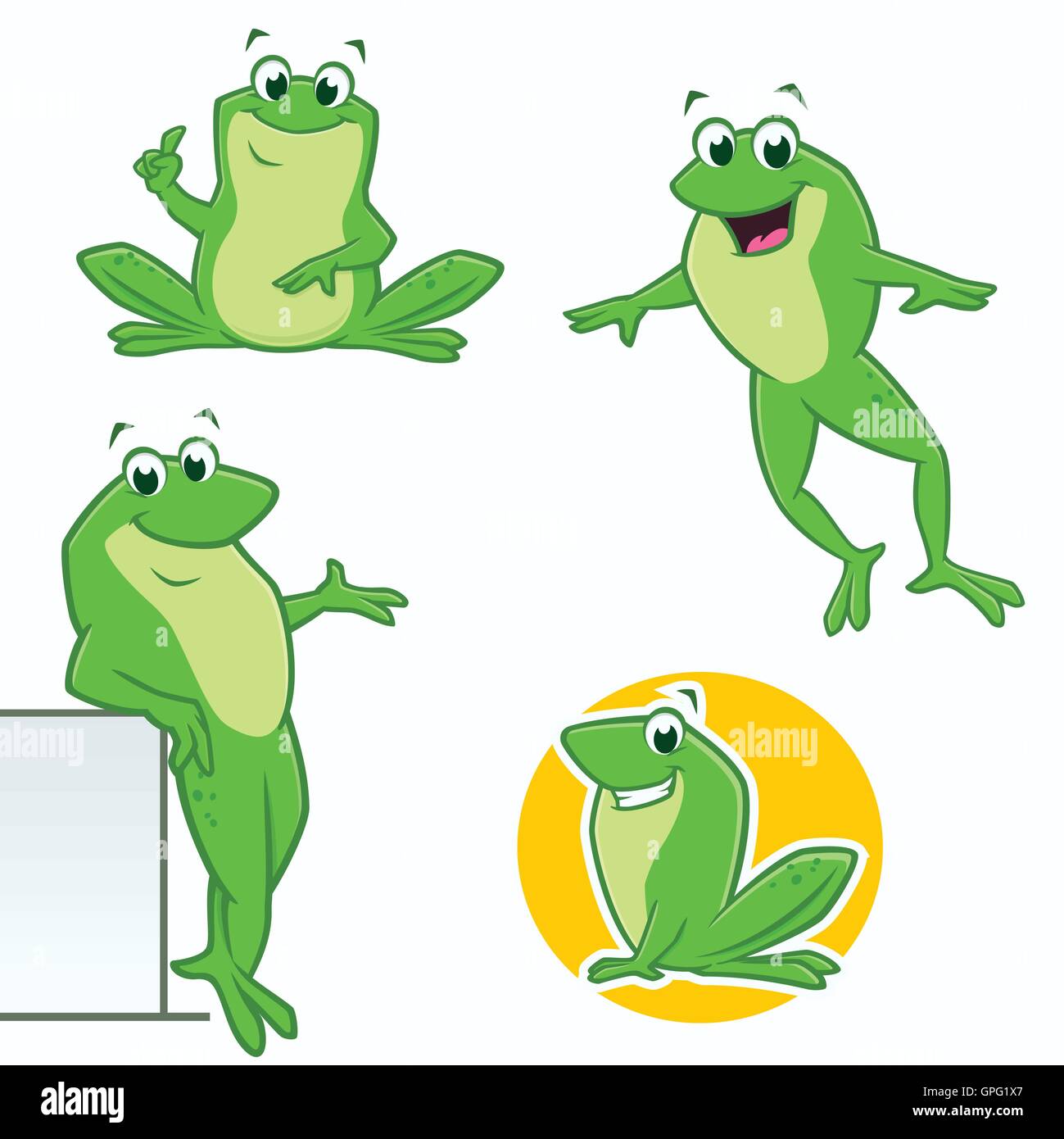 Frosch comic -Fotos und -Bildmaterial in hoher Auflösung – Alamy