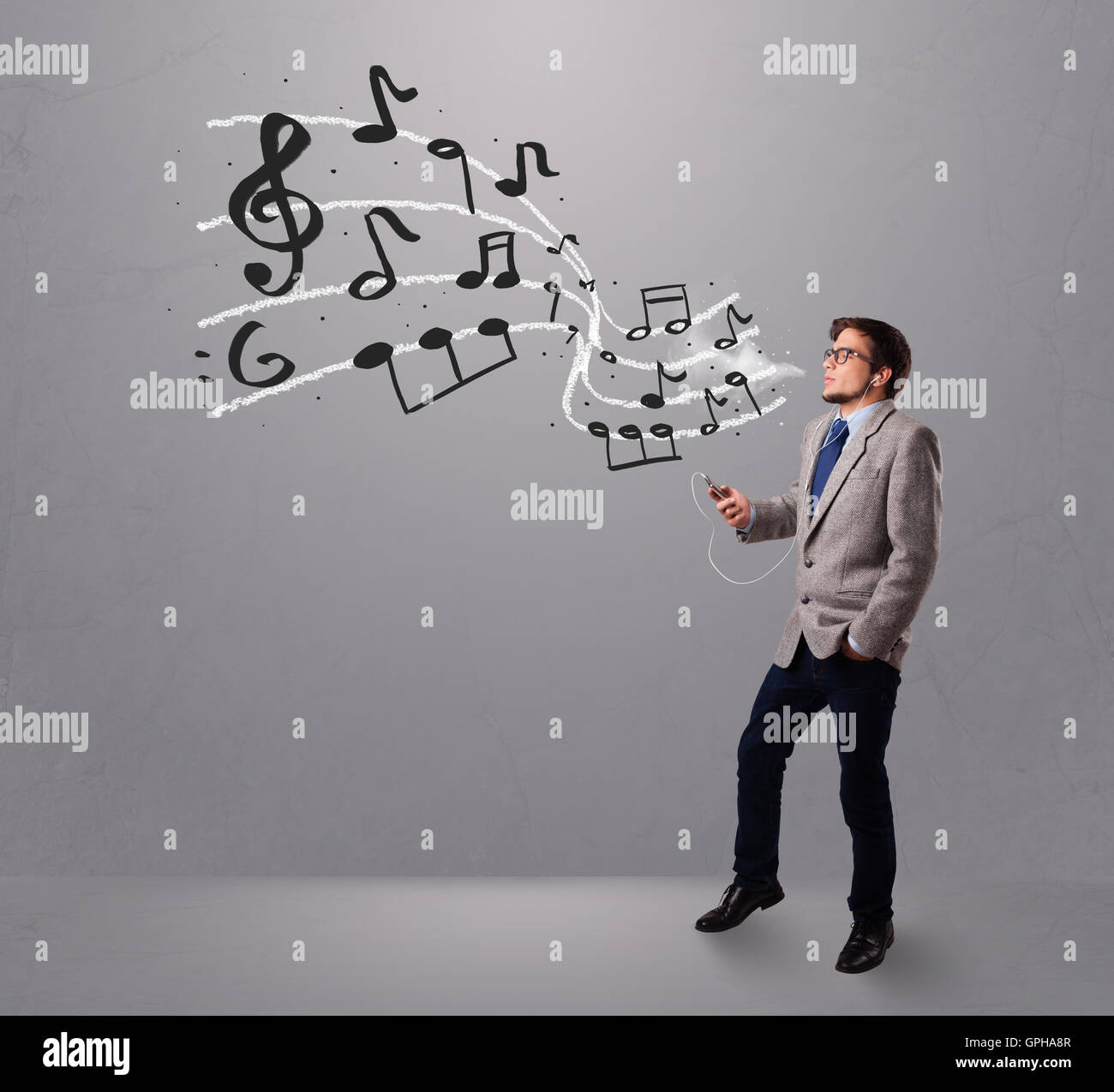 Musikalisches ohr -Fotos und -Bildmaterial in hoher Auflösung – Alamy