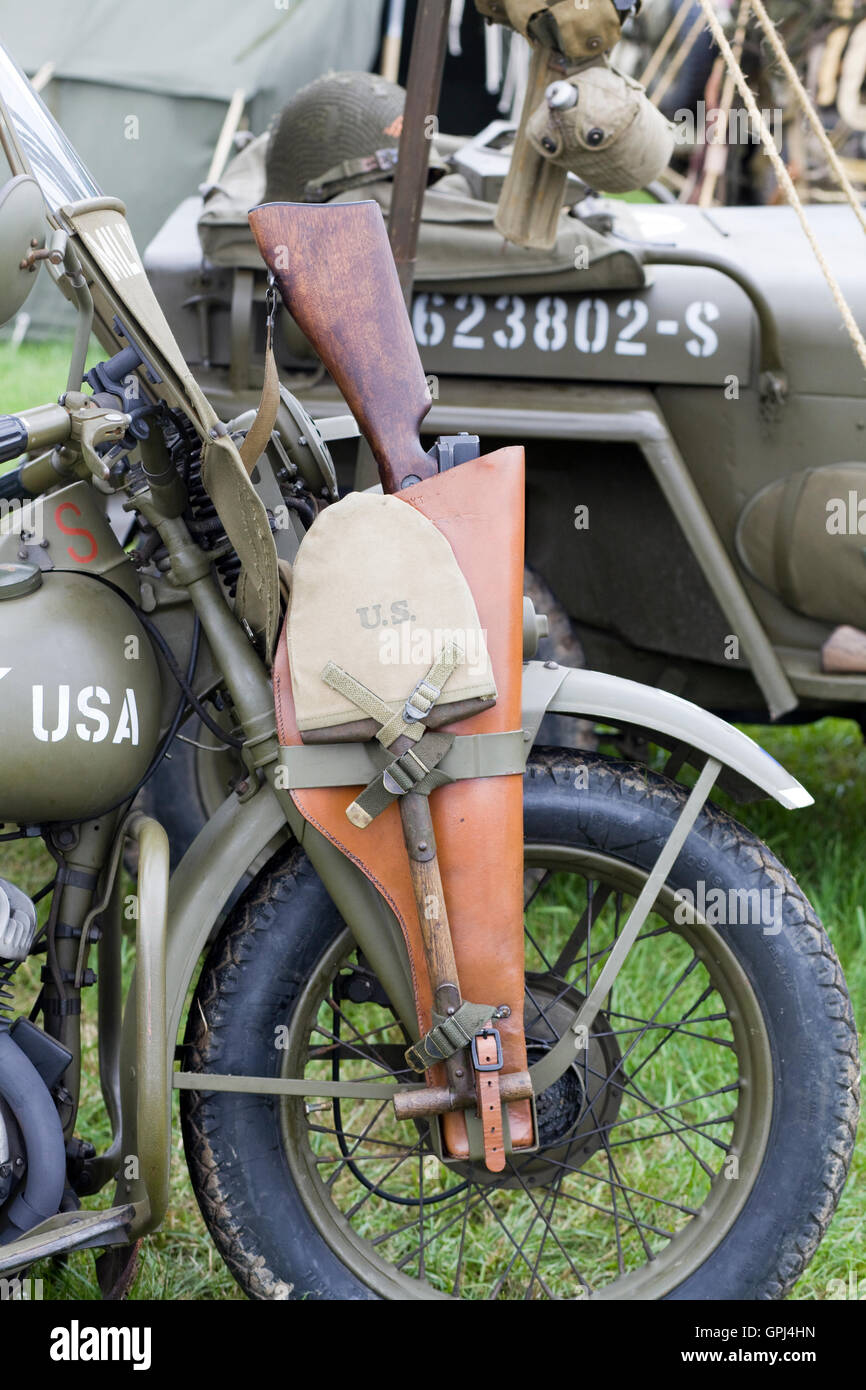 Harley davidson motorrad usa armee -Fotos und -Bildmaterial in hoher ...