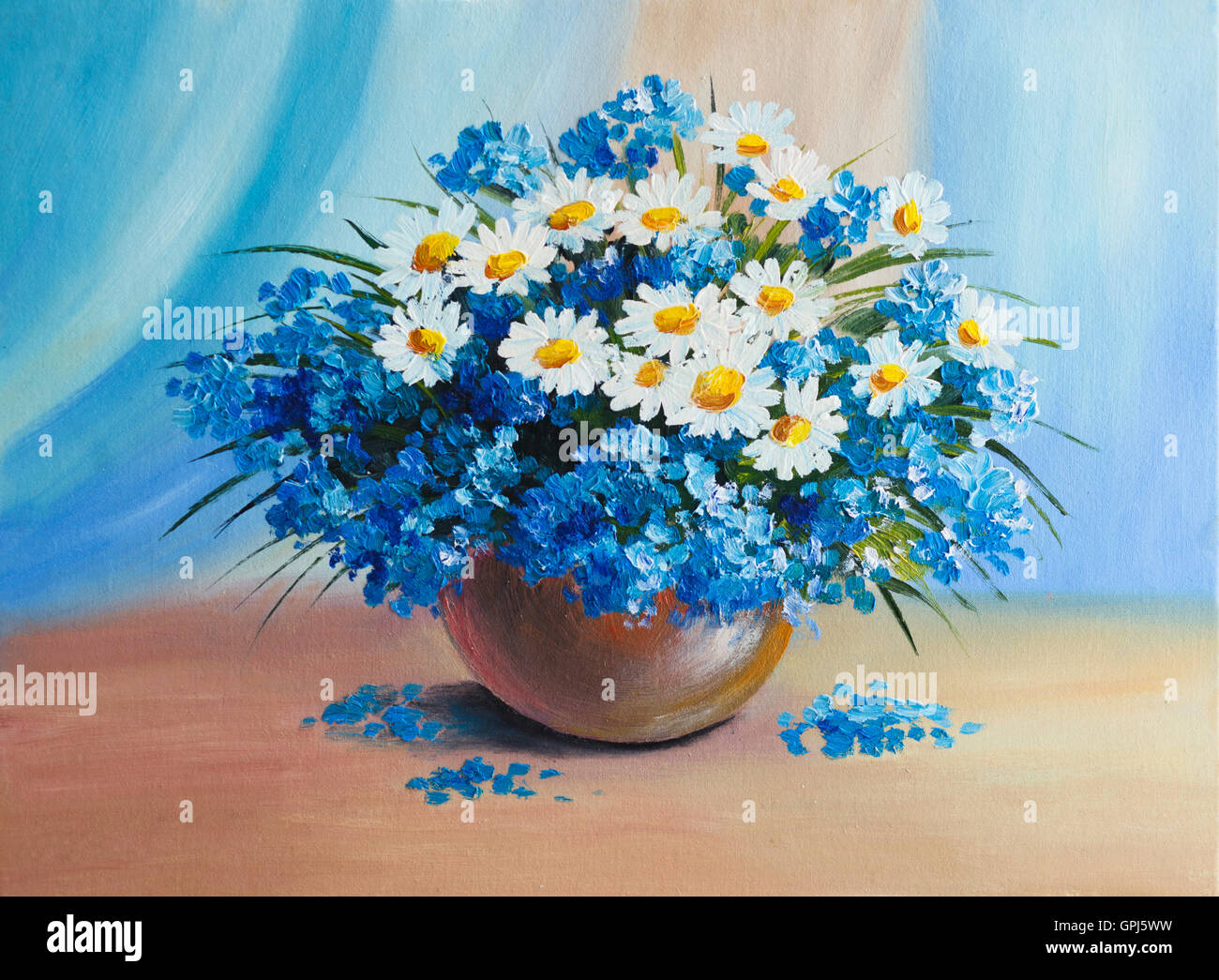 Flowers still life painting -Fotos und -Bildmaterial in hoher Auflösung ...