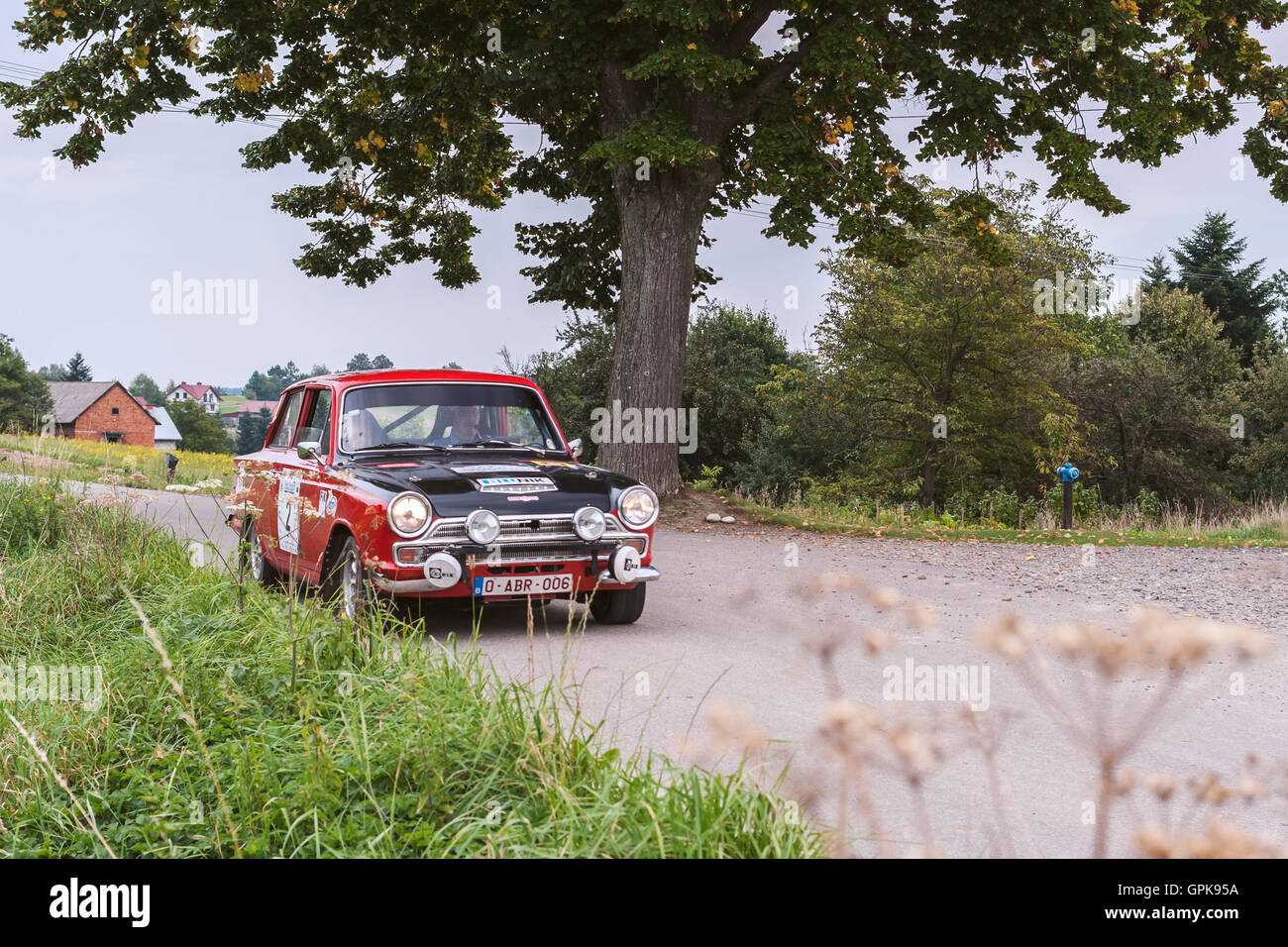 Ford lotus cortina classic rally -Fotos und -Bildmaterial in hoher ...