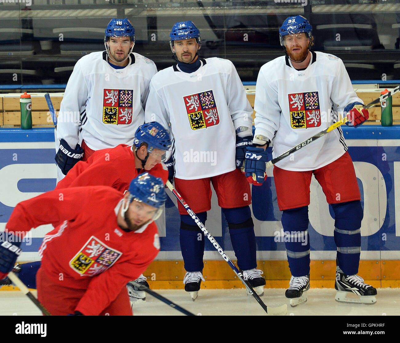 Prag, Tschechische Republik. 05. Sep, 2016. Tschechischer ...