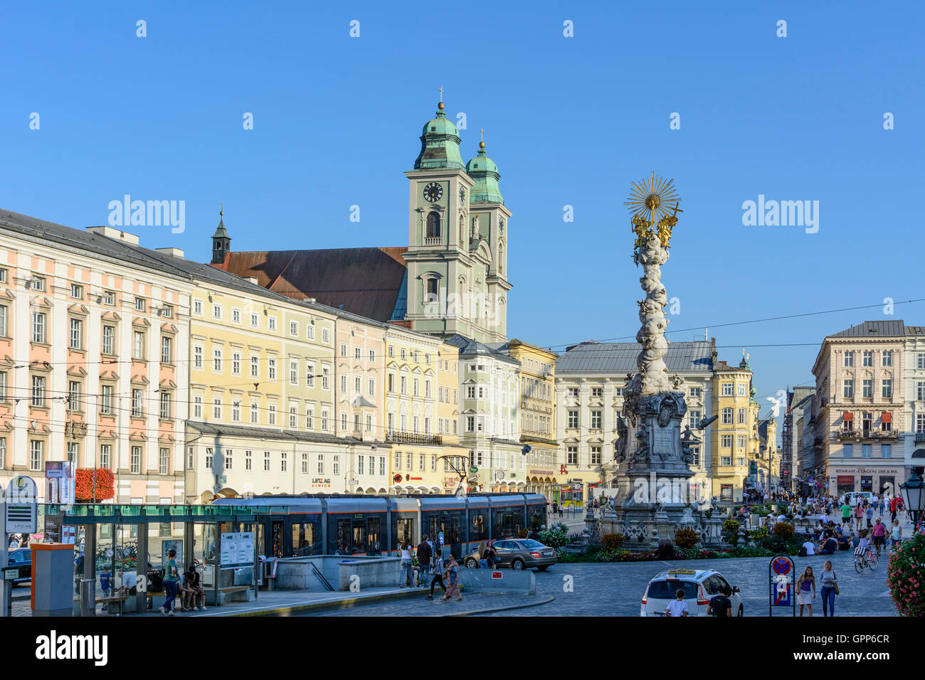 Linz austria hauptplatz -Fotos und -Bildmaterial in hoher Auflösung – Alamy