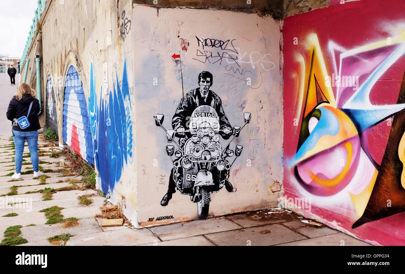 Mod graffiti -Fotos und -Bildmaterial in hoher Auflösung – Alamy