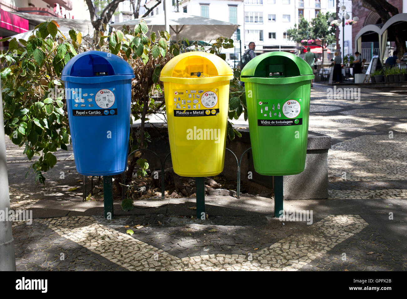 Recycling auf madeira -Fotos und -Bildmaterial in hoher Auflösung – Alamy