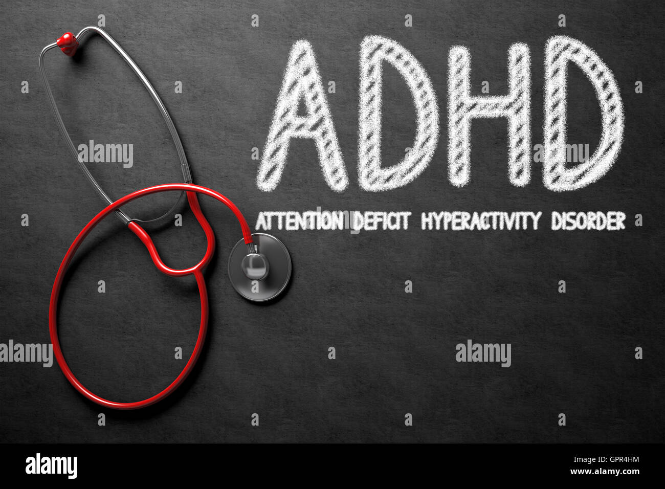 Adhd konzept -Fotos und -Bildmaterial in hoher Auflösung – Alamy