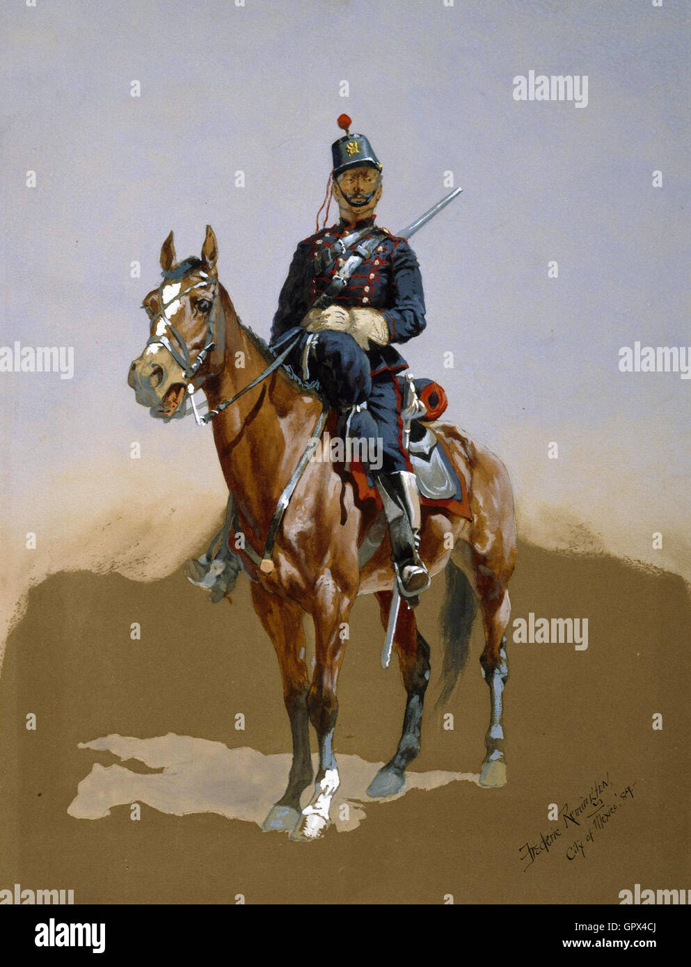 The gendarme -Fotos und -Bildmaterial in hoher Auflösung – Alamy