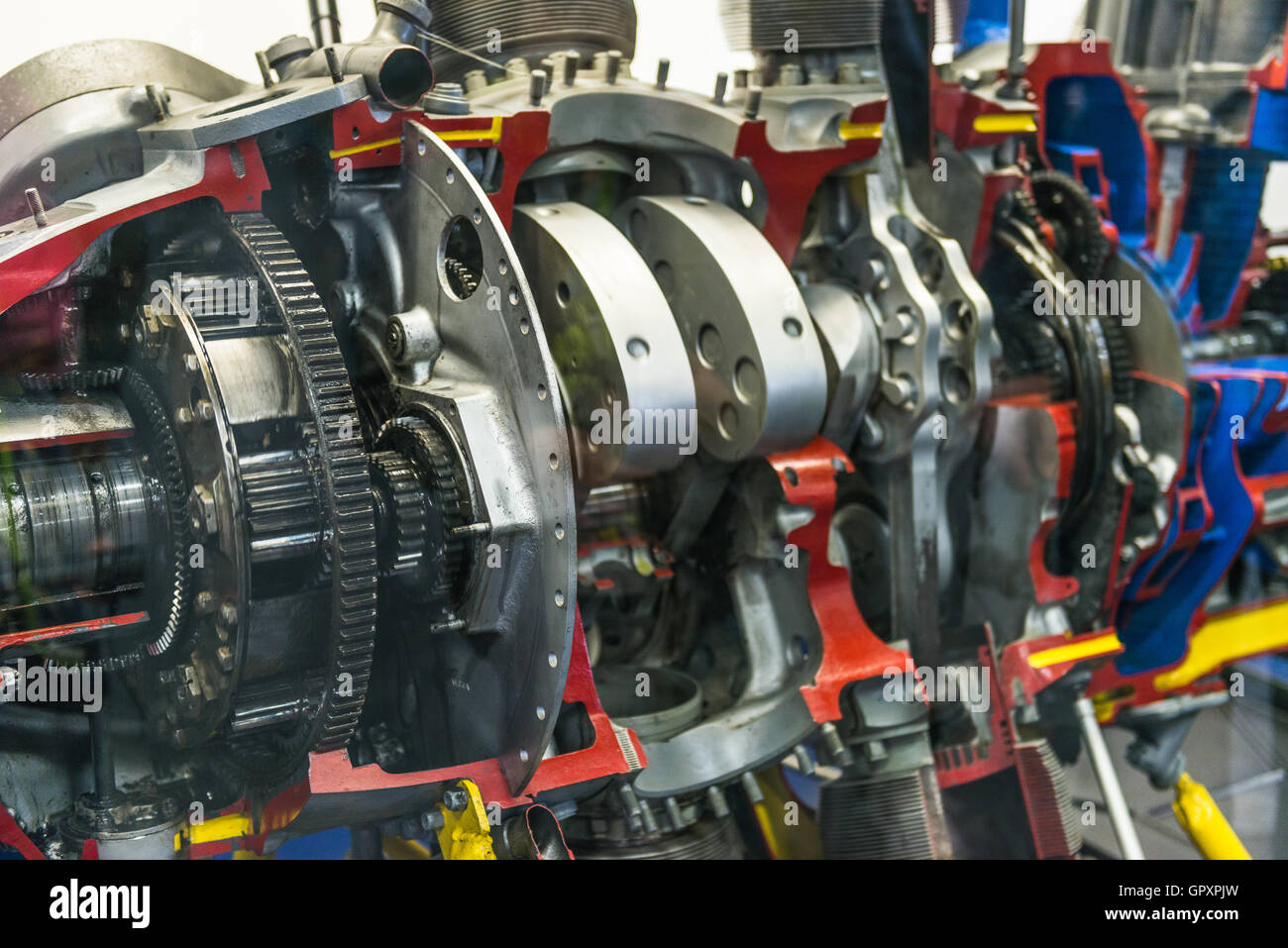 Propeller machine -Fotos und -Bildmaterial in hoher Auflösung – Alamy