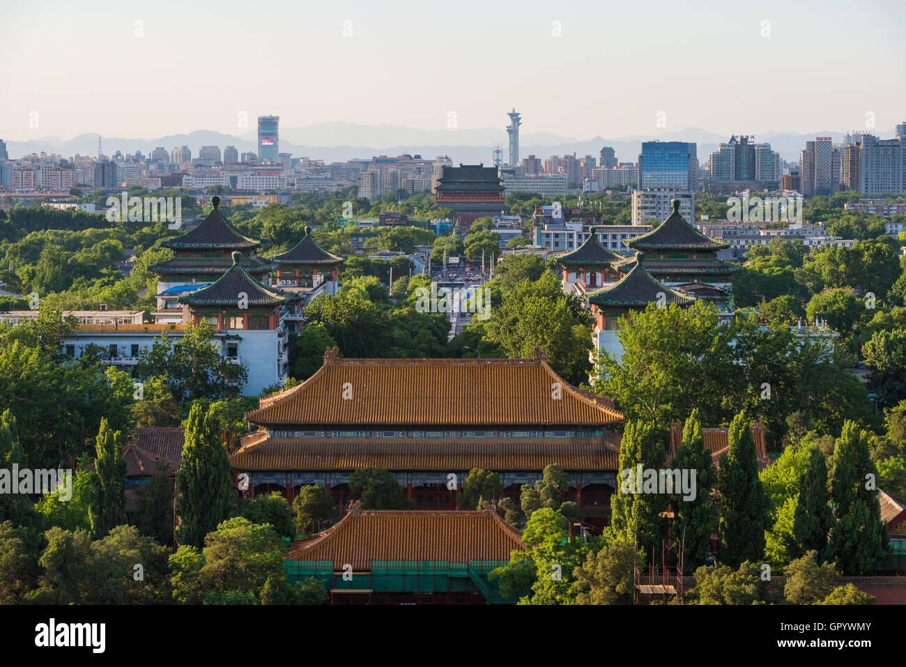 Luftbild der verbotenen stadt -Fotos und -Bildmaterial in hoher ...