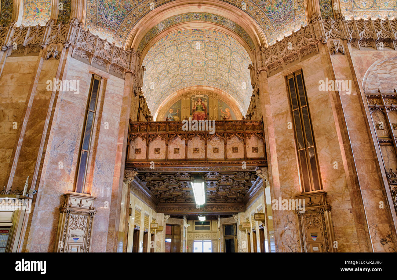 Woolworth Building Interior Stockfotos und -bilder Kaufen - Alamy