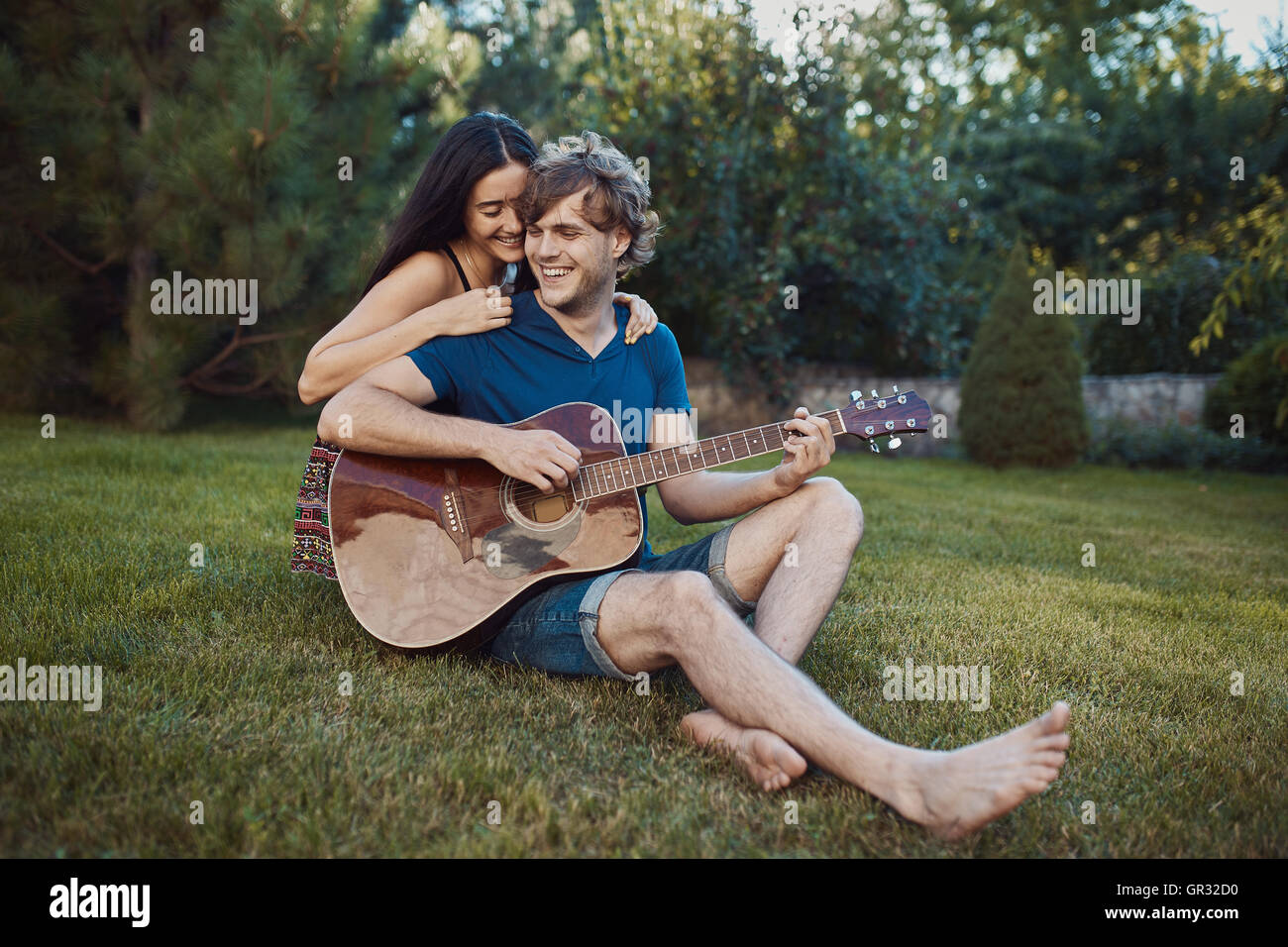 Romantische Liebe Stockfotos & Romantische Liebe Bilder - Alamy