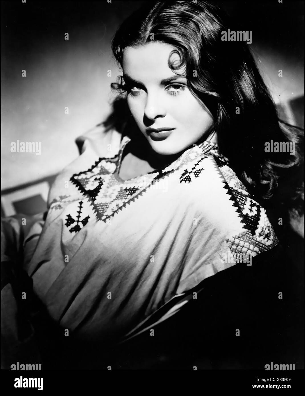 JEAN PETERS (1926-2000) U.S. Schauspielerin ca. 1950 Stockfotografie ...