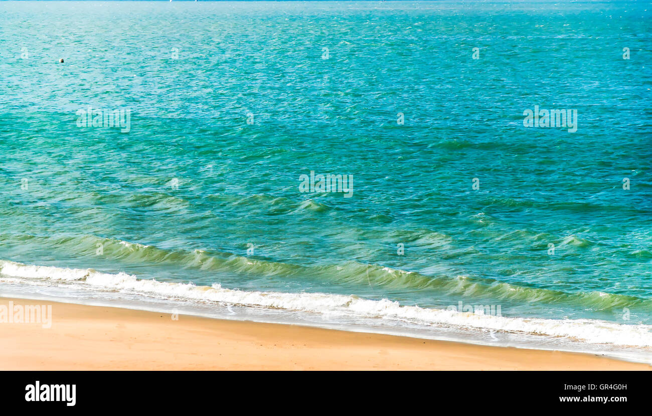 Meer strand hintergrund -Fotos und -Bildmaterial in hoher Auflösung – Alamy