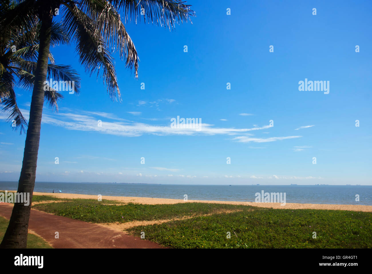 Meer strand hintergrund -Fotos und -Bildmaterial in hoher Auflösung – Alamy