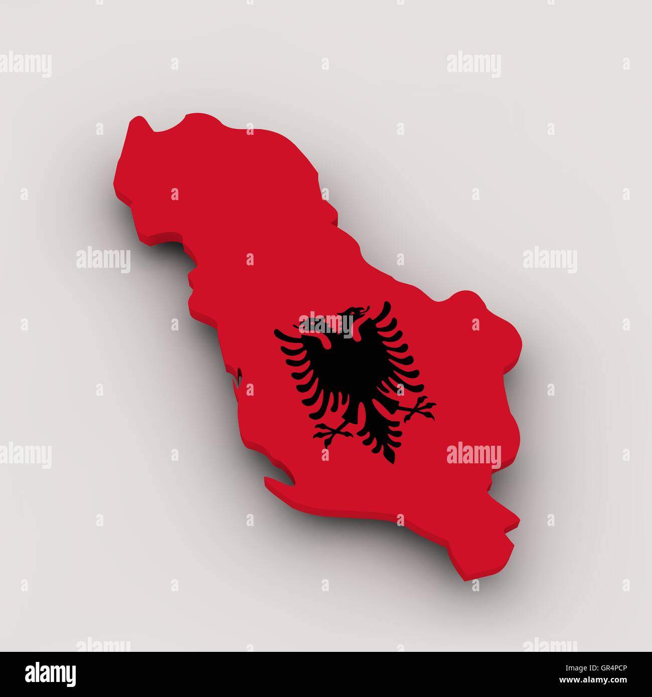 Albanien kartenkunst -Fotos und -Bildmaterial in hoher Auflösung – Alamy