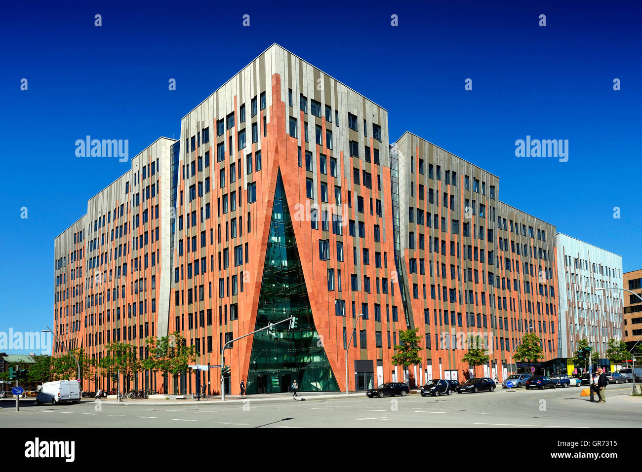 Kontor building alstertor oder heintzehof Stockfotos und -bilder Kaufen ...