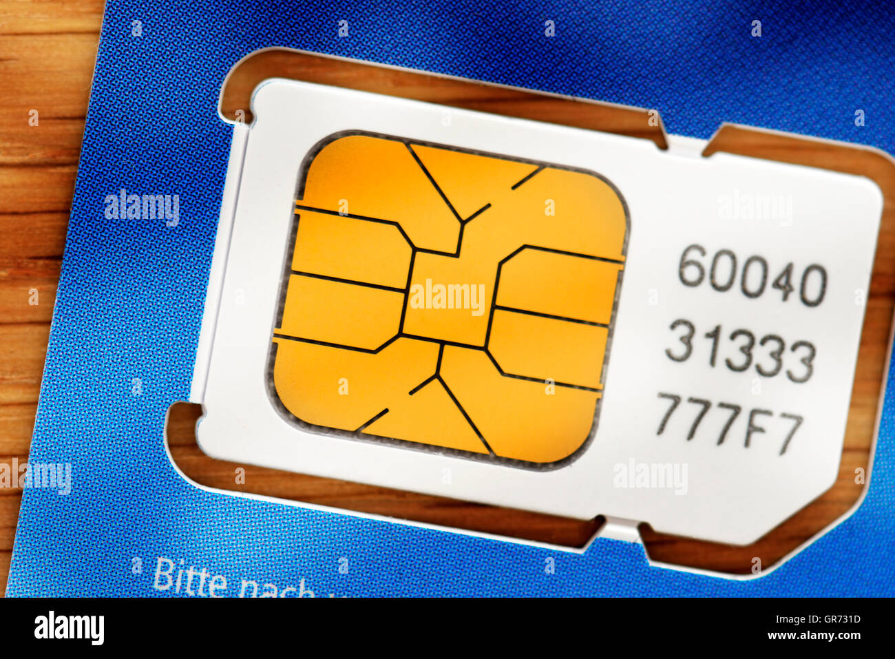 Handy sim karte -Fotos und -Bildmaterial in hoher Auflösung – Alamy