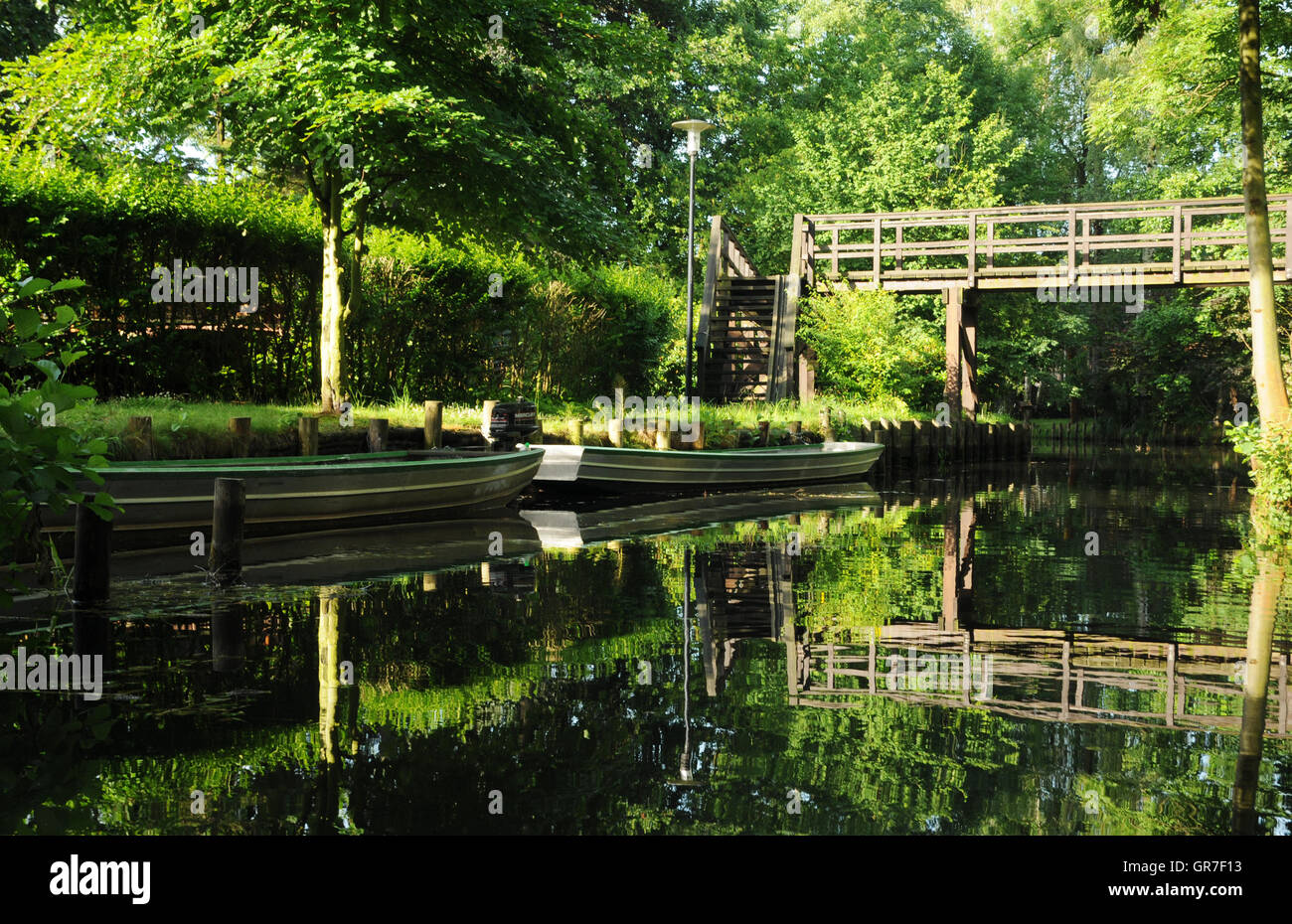 Spreewald Kahn Stockfotos & Spreewald Kahn Bilder - Alamy