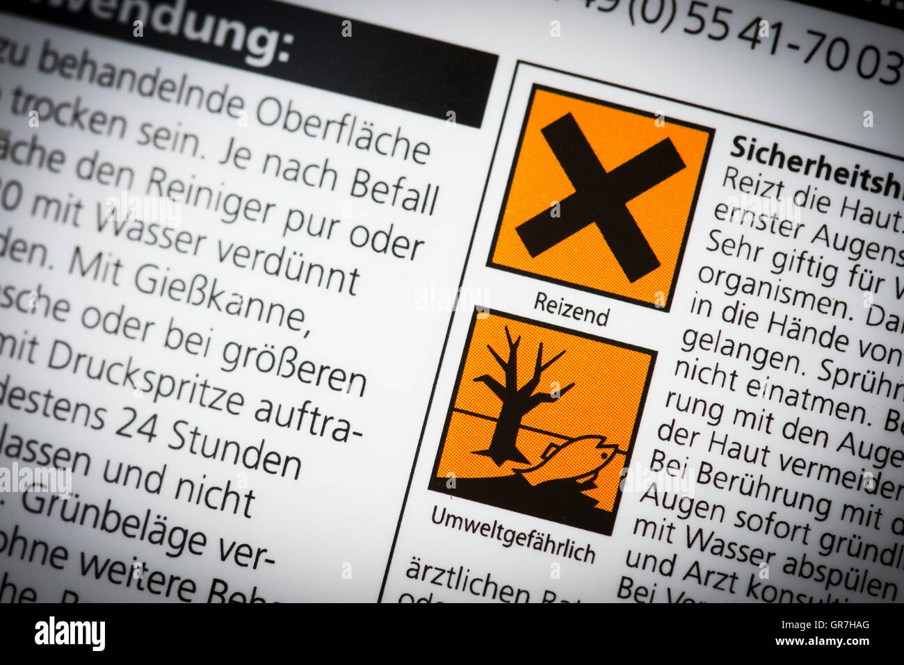 Gift warnzeichen -Fotos und -Bildmaterial in hoher Auflösung – Alamy