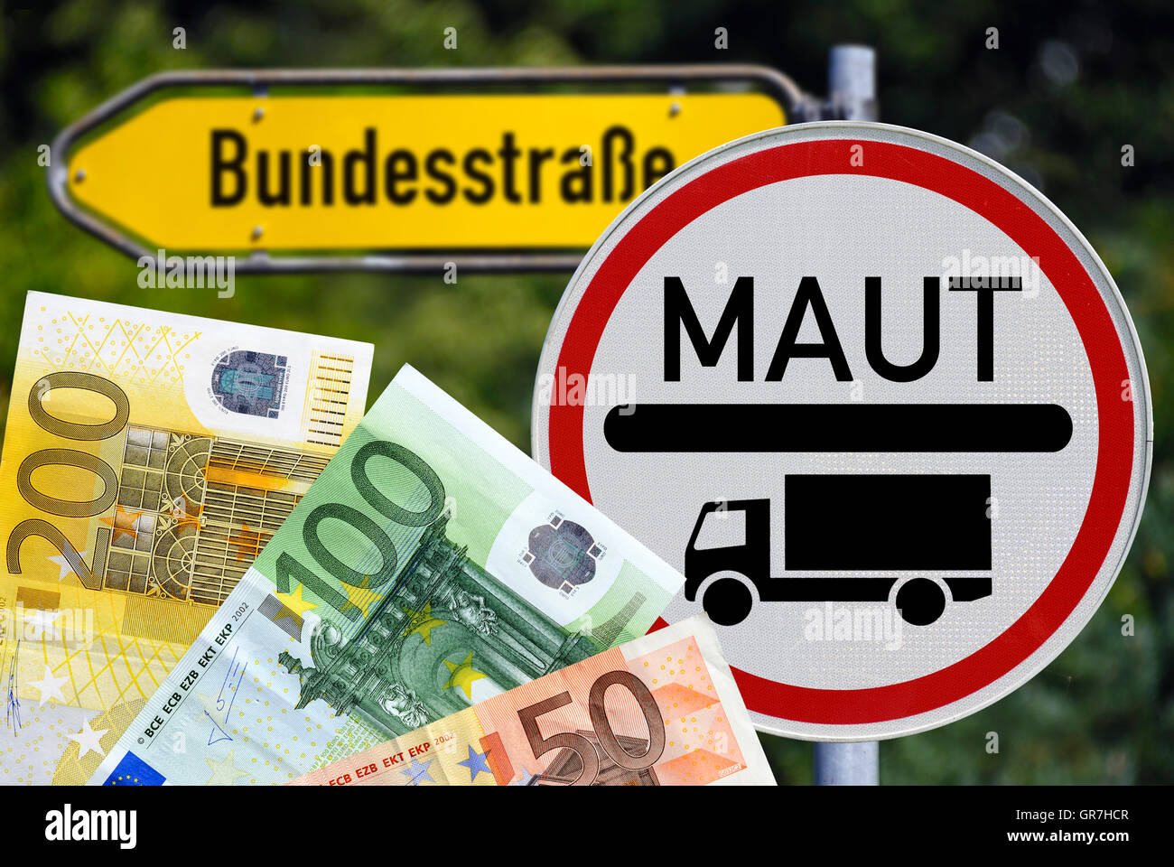 Lkw maut signieren -Fotos und -Bildmaterial in hoher Auflösung – Alamy