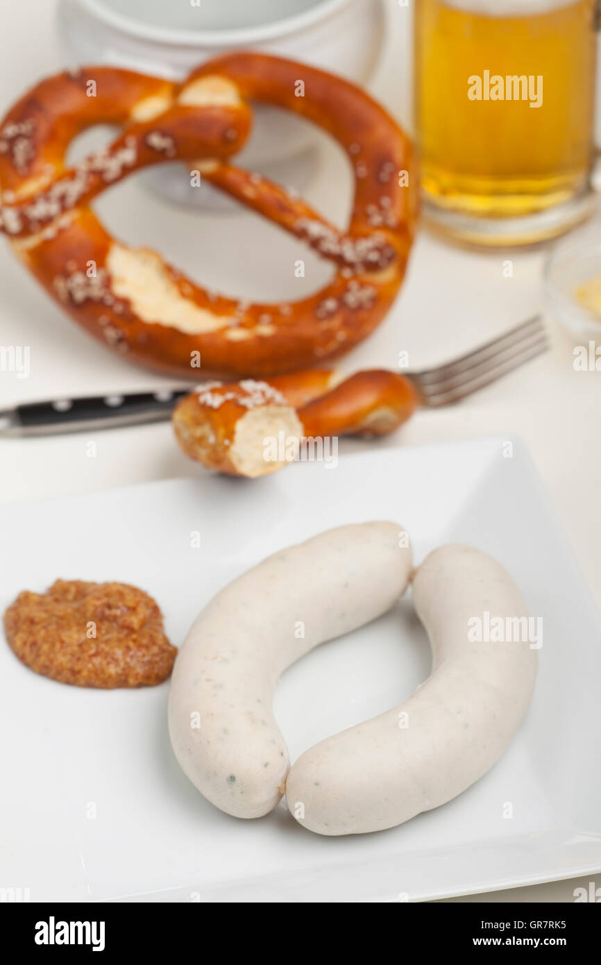 Weisser wurst -Fotos und -Bildmaterial in hoher Auflösung – Alamy