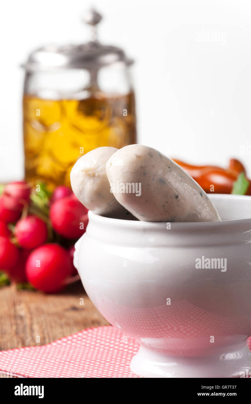 Bayerische wurst -Fotos und -Bildmaterial in hoher Auflösung – Alamy