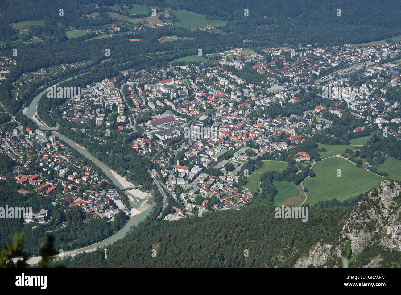 Saalach bad reichenhall -Fotos und -Bildmaterial in hoher Auflösung – Alamy