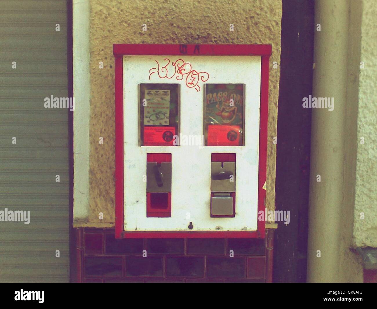 Kaugummiautomat Fur Die Wand