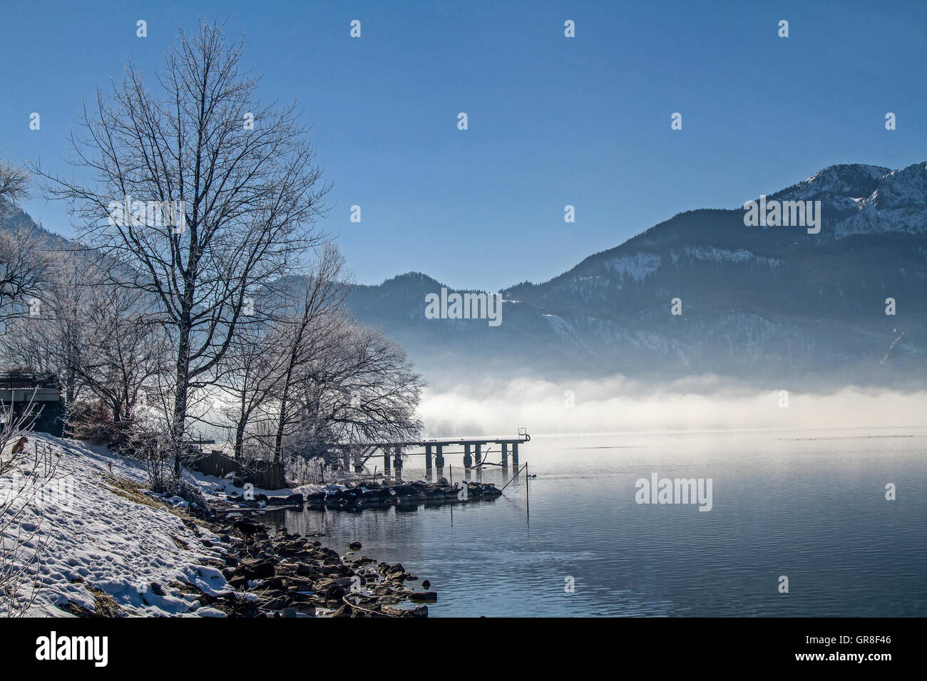 Kochelsee Winter Stockfotos & Kochelsee Winter Bilder - Alamy