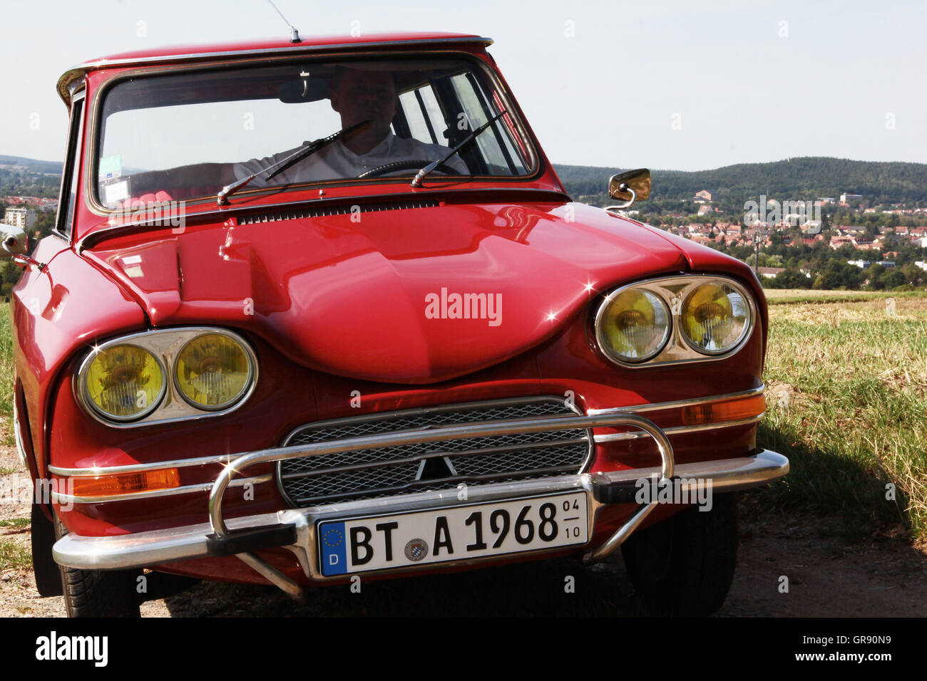 Citroen Ami 6 Break Club Baujahr 1968 Stockfotografie - Alamy
