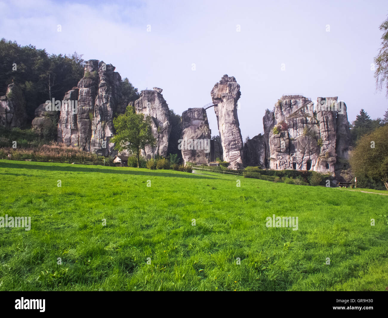 Relief Externsteine Stockfotos und -bilder Kaufen - Alamy