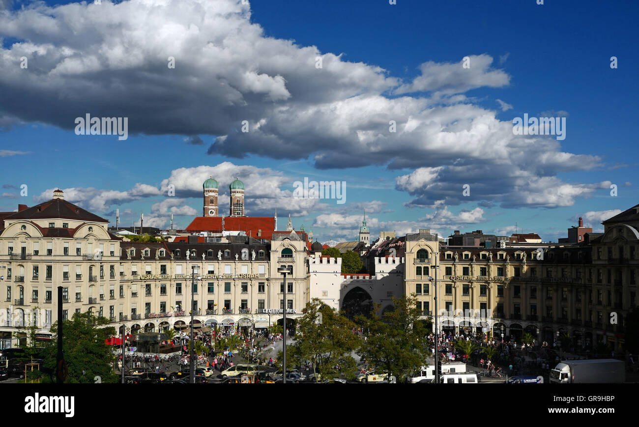 Karlsplatz stachus münchen -Fotos und -Bildmaterial in hoher Auflösung ...