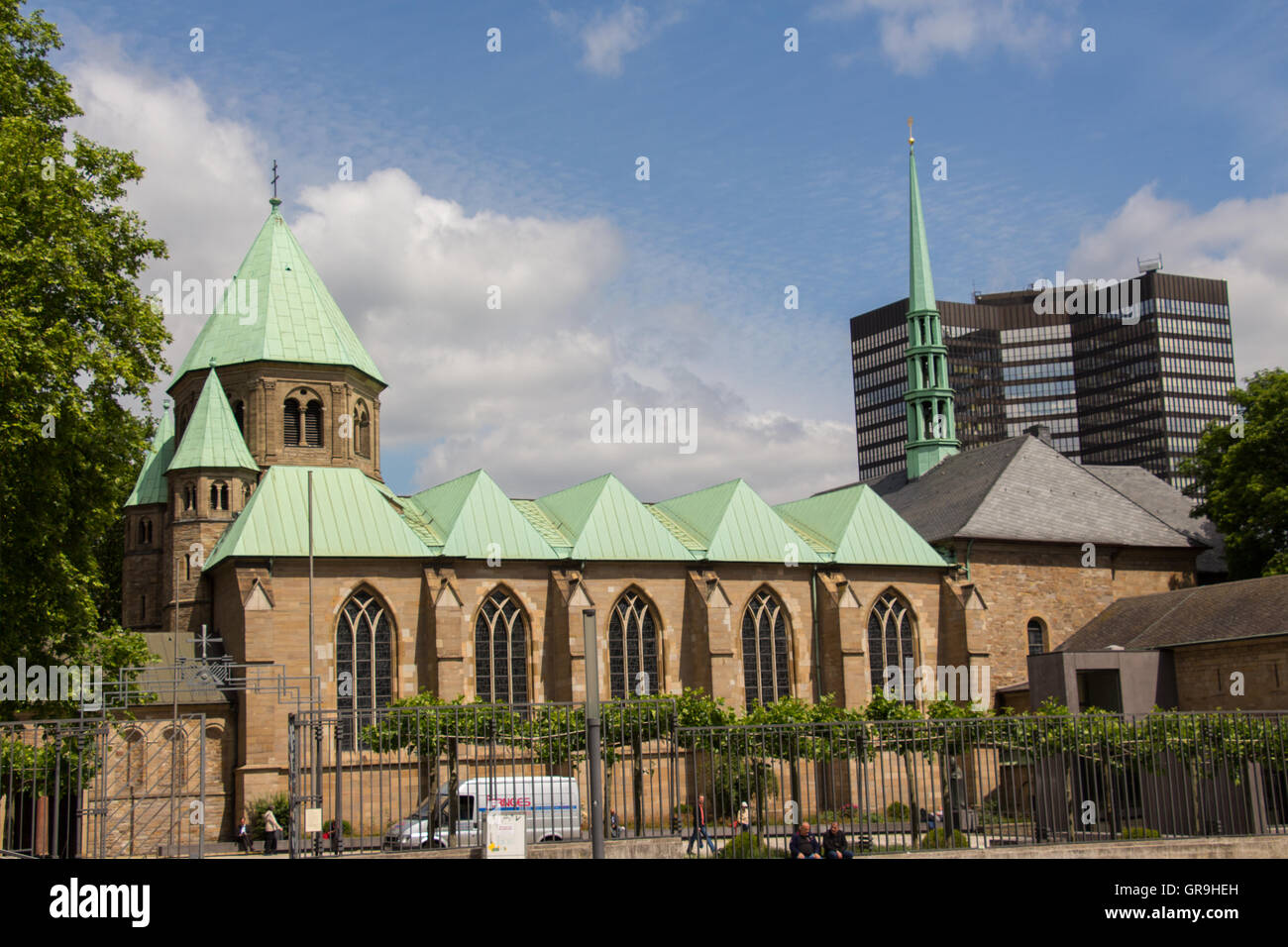 Essener Dom Stockfotos und -bilder Kaufen - Alamy
