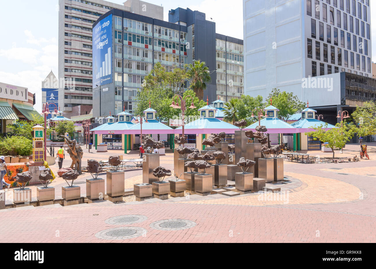 Post street mall windhoek namibia -Fotos und -Bildmaterial in hoher ...