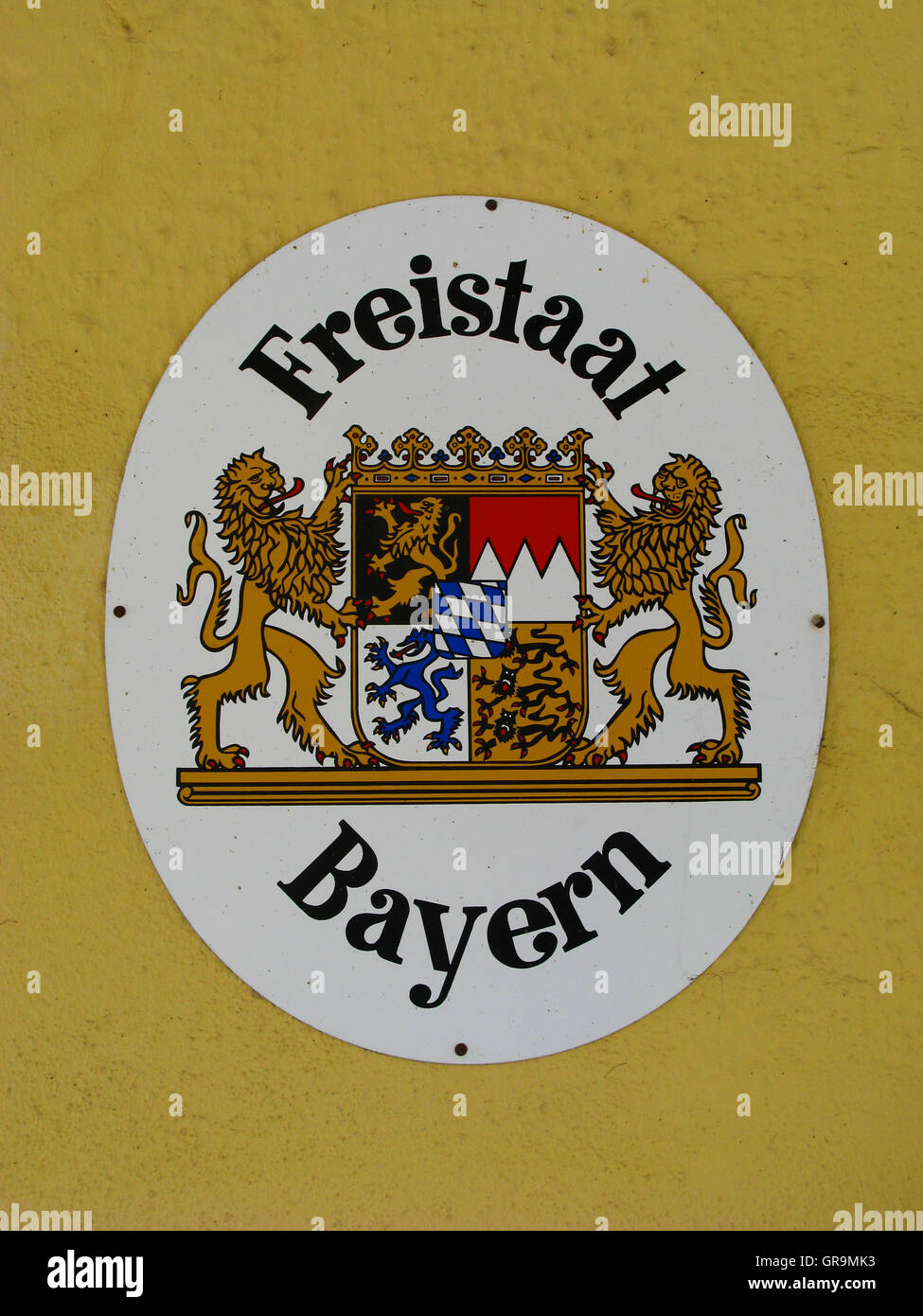 Border sign freistaat bayern -Fotos und -Bildmaterial in hoher ...