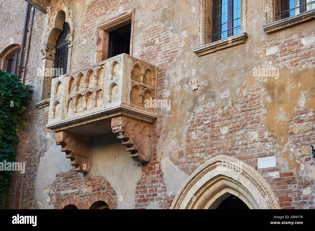 Romeo Julia Verona Stockfotos und -bilder Kaufen - Alamy