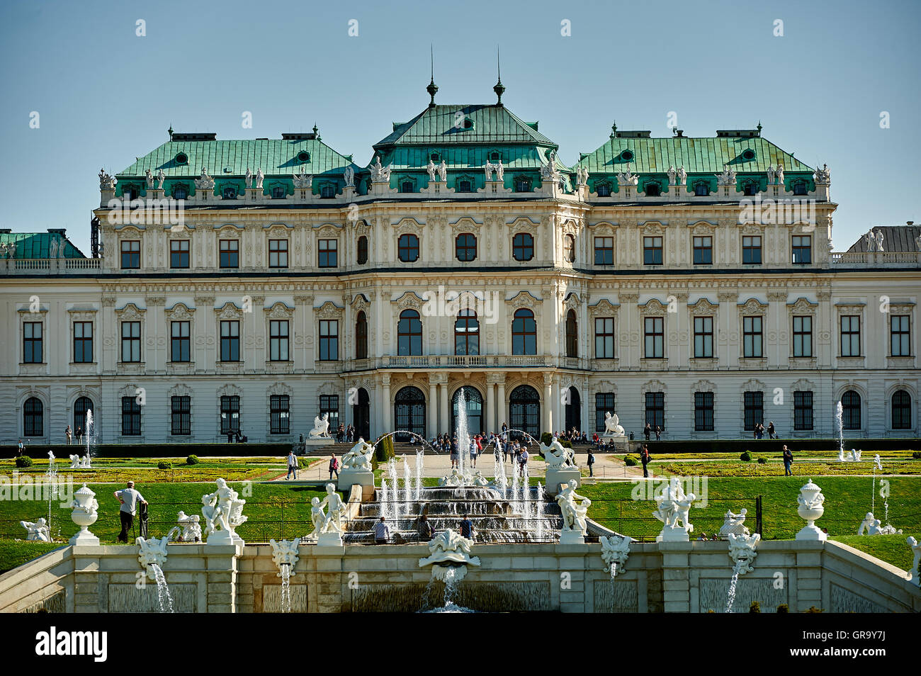 Vienna klimt belvedere -Fotos und -Bildmaterial in hoher Auflösung – Alamy