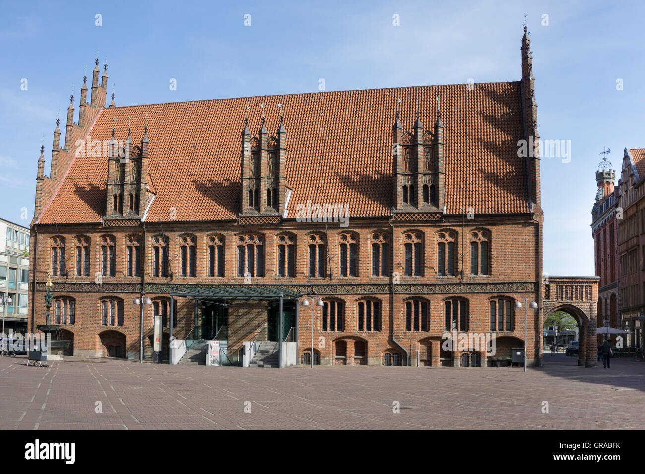 Altes Rathaus, Hannover, Niedersachsen, Deutschland, Europa zu senken ...