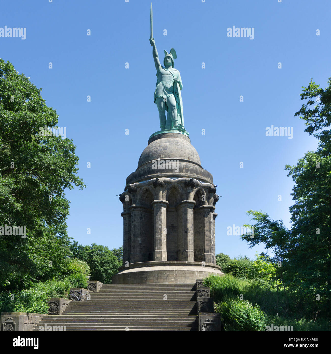 Arminius Hermann Stockfotos & Arminius Hermann Bilder - Alamy