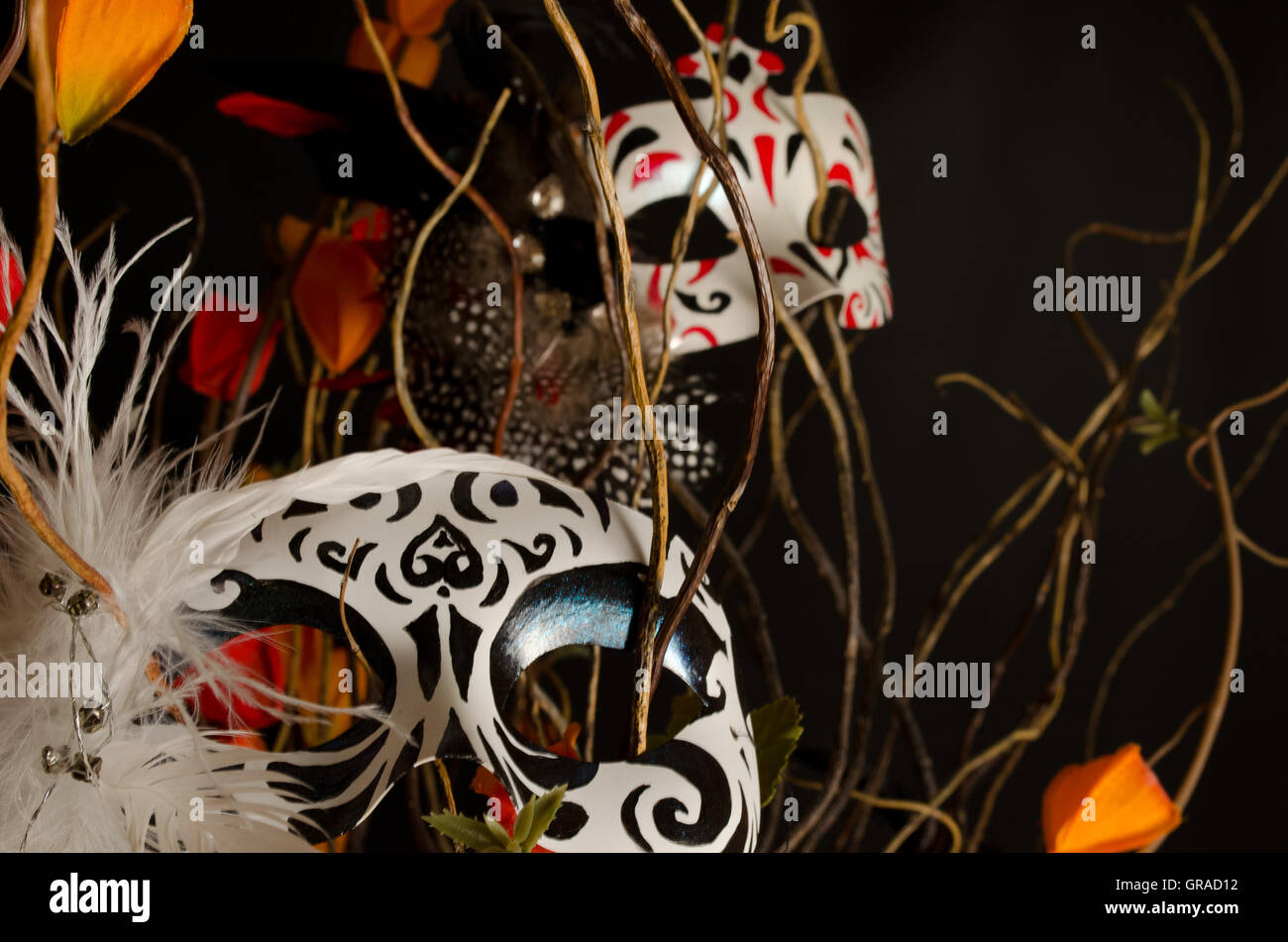 Maskerade masken -Fotos und -Bildmaterial in hoher Auflösung – Alamy